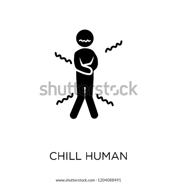 Chill Human Icon Chill Human Symbol Stock Vector (Royalty Free ...