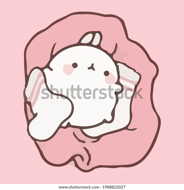 Chilled Cartoon Kid Sleeping Vector Stock Vector (Royalty Free ...