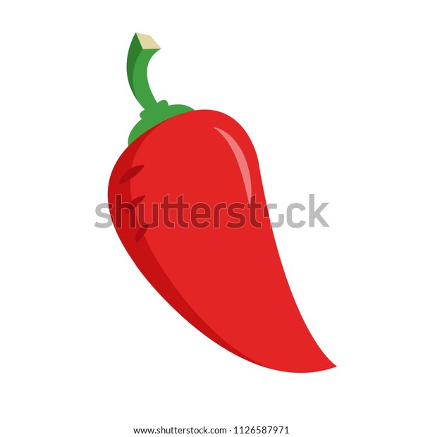 Chilli Cartoon Vector Free Space Text 库存矢量图（免版税）1126587971 | Shutterstock