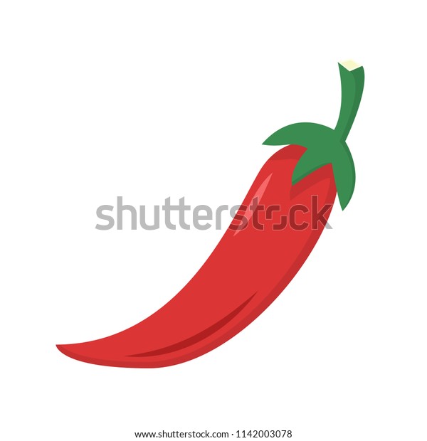 Chilli Cartoon Vector Symbol Wallpaper Background Stock Vector (Royalty ...