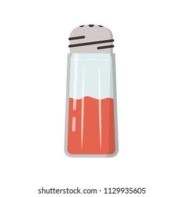 Chilli Powder Cartoon Vector Wallpaper Ingredient 스톡 벡터(로열티 프리 ...