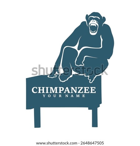 Chimp Clipart | Free download on ClipArtMag