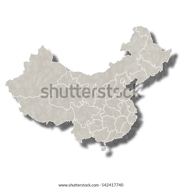 China Map City Icon Stock Vector (Royalty Free) 542417740 | Shutterstock