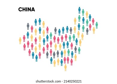 957 China Map Population Images, Stock Photos & Vectors | Shutterstock