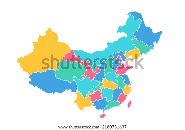 China Map World Map International Vector Stock Vector (Royalty Free ...