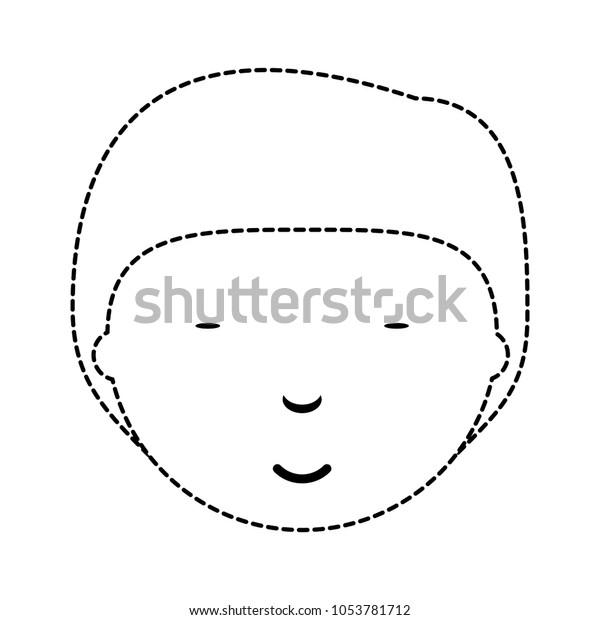 Chinese Man Face Icon Stock Vector (Royalty Free) 1053781712 | Shutterstock