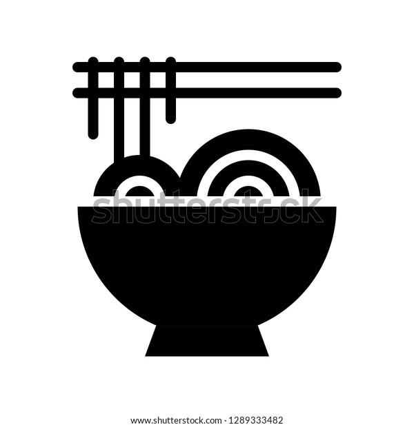 Chinese Noodle Vector Chinese Lunar New Stock Vector (Royalty Free ...