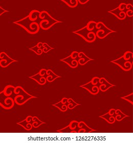 Chinese Seamless Pattern Asian Traditional Pattern Stock Vector ...