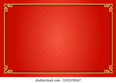 Chinese Traditional Background Cloud Texture Stock Vector (Royalty Free ...