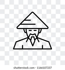 Chinese Vector Icon Isolated On Transparent Stock Vector (Royalty Free ...