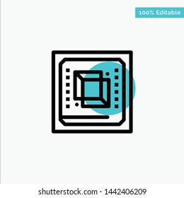 Old School Computer Icon Pixel Art Stock Vector (Royalty Free) 773305147