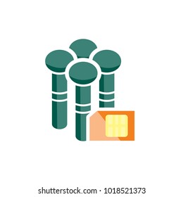 Chip Group Logo Icon Design Stock Vector (Royalty Free) 1018521373 ...