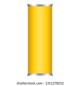 Chips Box Icon Realistic Illustration Chips: เวกเตอร์สต็อก (ปลอดค่า ...