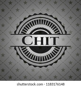 Chit Black Badge Stock Vector (Royalty Free) 1183176148 | Shutterstock