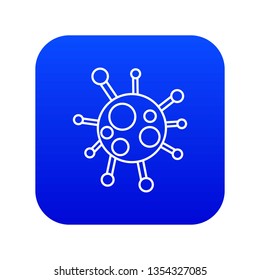 Simple Icon Covid19 Vector Stock Vector (Royalty Free) 1707818956 ...