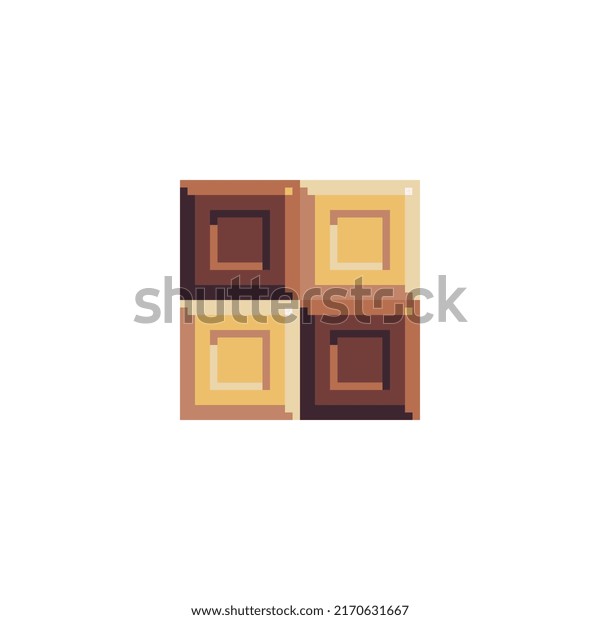 Icono de barra de chocolate. El: vector de stock (libre de regalías ...