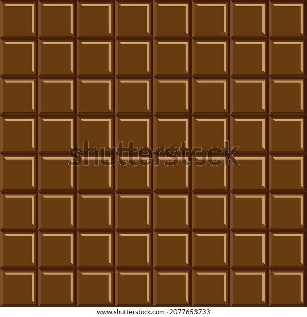 Chocolate Bar Texture Vector Design Background Stock Vector (Royalty ...