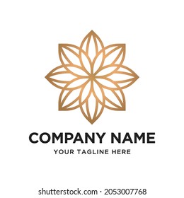Chocolate Logo Simple Elegant Design Stock Vector (Royalty Free) 2053007768