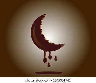 4,670 Chocolate Moon Images, Stock Photos & Vectors | Shutterstock