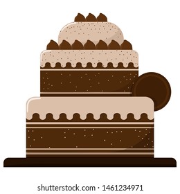 305 Three Story Cake Images, Stock Photos & Vectors | Shutterstock