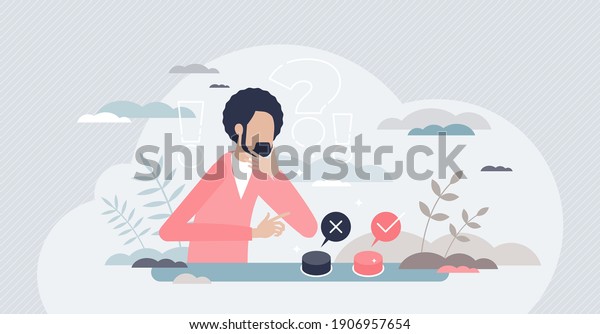 Choice Buttons Choose One Option Make Stock Vector (Royalty Free ...