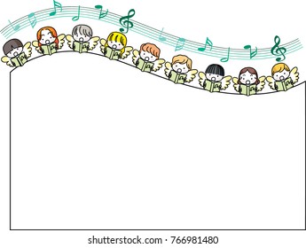382 Angel choir Stock Illustrations, Images & Vectors | Shutterstock