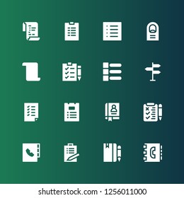 Choosing Icon Set Collection 16 Filled Stock Vector (Royalty Free ...