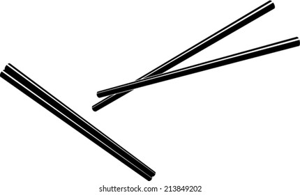 Chopsticks Symbols Stock Vector (Royalty Free) 213849202 | Shutterstock