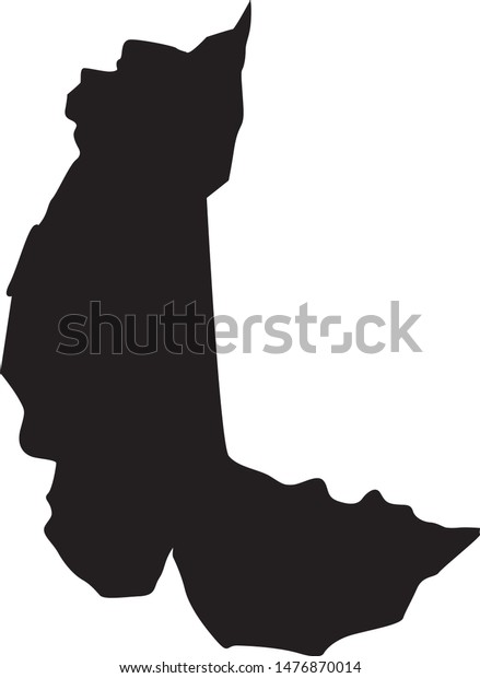 Chowan Map State North Carolina: เวกเตอร์สต็อก (ปลอดค่าลิขสิทธิ์ ...