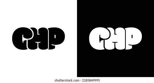 Chp Logo Branding Letter Vector Graphic Stock Vector (Royalty Free ...