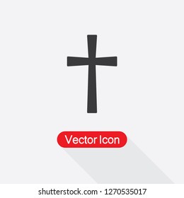 Red Latin Cross Vector Illustration Three 스톡 벡터(로열티 프리) 325759694 ...