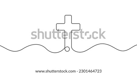 Catholic Cross Drawing | Free download on ClipArtMag