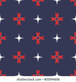 Christian Geometric Pattern Seamless Color Stock Vector (Royalty Free ...