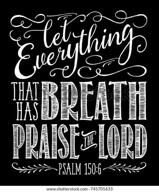Christian Vector Biblical Calligraphy Style Typography Stock Vector ...