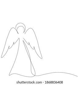 Tired Angel She On Vacation Hand Stock Vector (Royalty Free) 280936799 ...