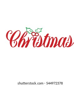 Christmas Card Logo Stock Vector (Royalty Free) 544972378 | Shutterstock