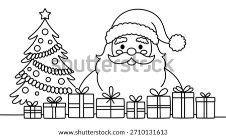 Black And White Christmas Clipart | Free download on ClipArtMag