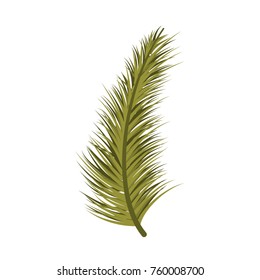Full Fresh Leaf Sago Palm Tree: vector de stock (libre de regalías ...