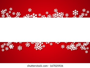 Christmas Frame Place Text Stock Vector (Royalty Free) 167025926 ...