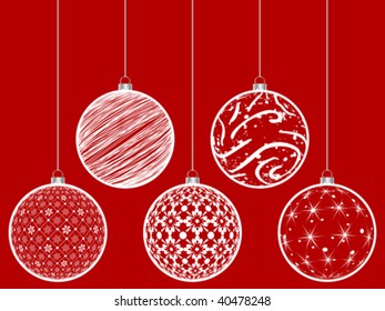 Christmas Globe Vector Illustration Stock Vector (Royalty Free ...