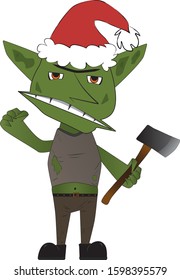 58 vectores de Christmas goblin hand draw - Vectores, imágenes y arte ...