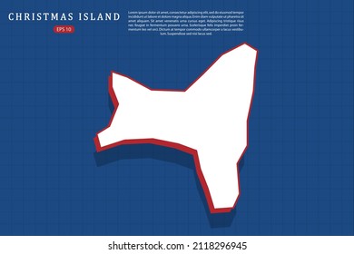 2,396 Christmas island map Stock Vectors, Images & Vector Art ...