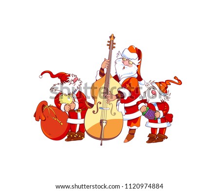 Christmas Jazz Bands Stock Vector (Royalty Free) 1120974884 - Shutterstock