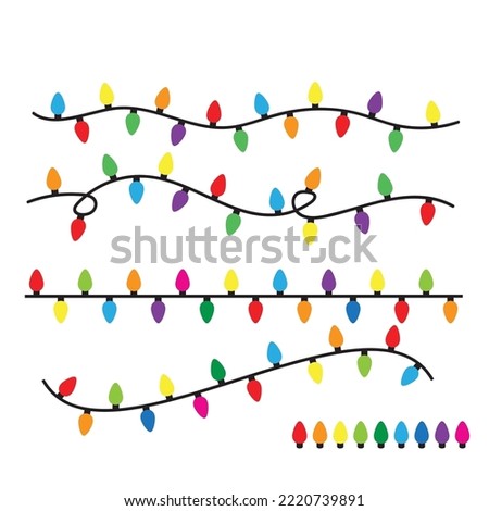 Christmas Light Cartoons | Free download on ClipArtMag