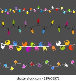 1,519 Doodle string lights Images, Stock Photos & Vectors | Shutterstock