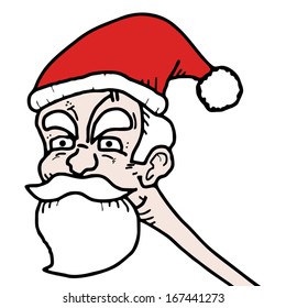 Christmas Man Stock Vector (Royalty Free) 167441273 | Shutterstock