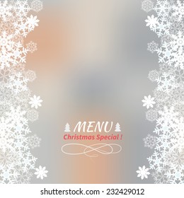36,423 Christmas Menu Background Stock Vectors, Images & Vector Art ...