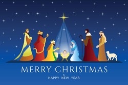 Nativity Scene Background Nativity Scene Background Vector Images