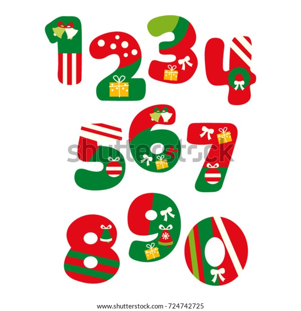 Vector de stock (libre de regalías) sobre Los De Navidad Vectoriales En ...