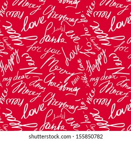Christmas Package Design Seamless Vector Pattern Stock Vector (Royalty ...